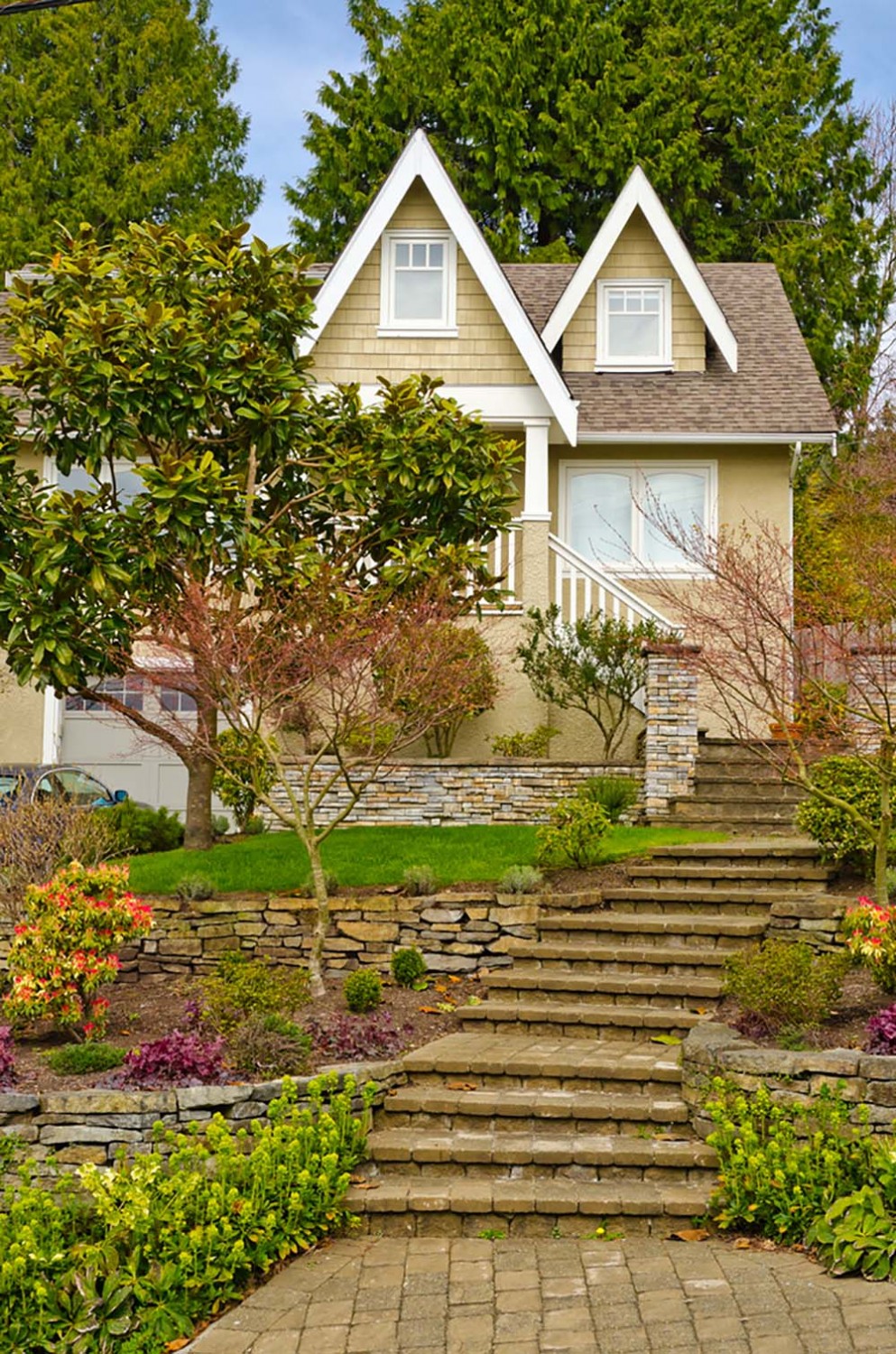 37 Inspiring Front Yard Landscaping Ideas – Page 3 – Vintage Foyer